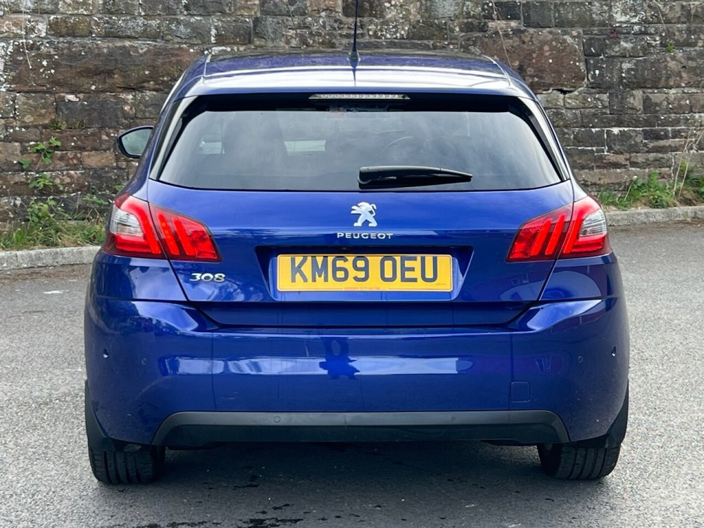 Peugeot 308 1.2 Puretech Tech Edition Hatchback 5dr Petrol Manual Euro ...