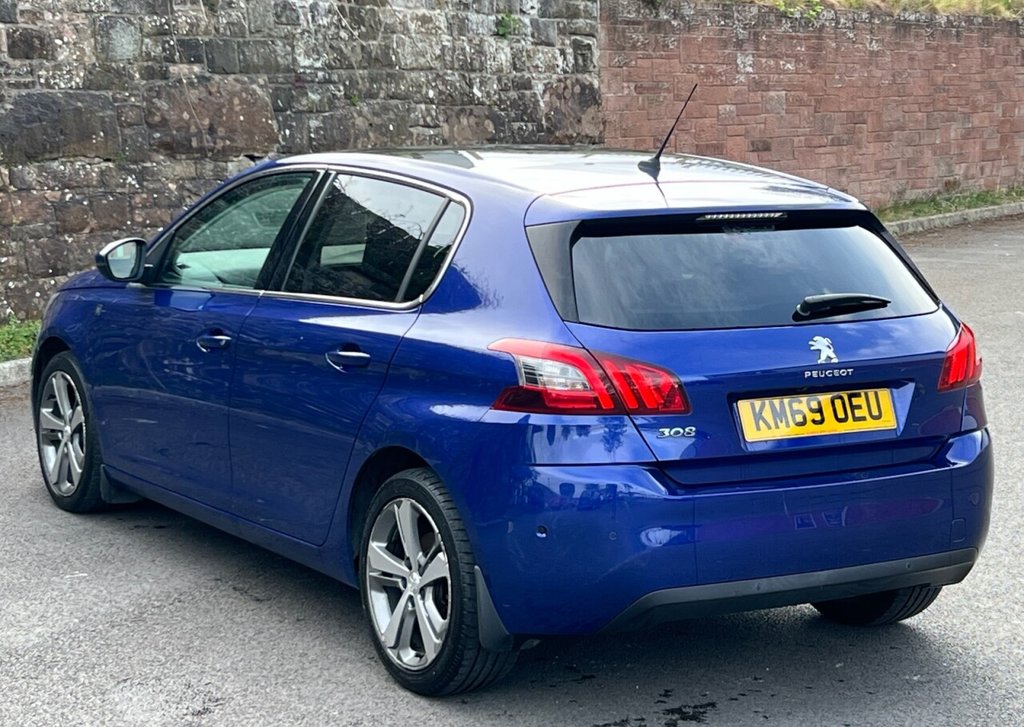 Peugeot 308 1.2 Puretech Tech Edition Hatchback 5dr Petrol Manual Euro ...