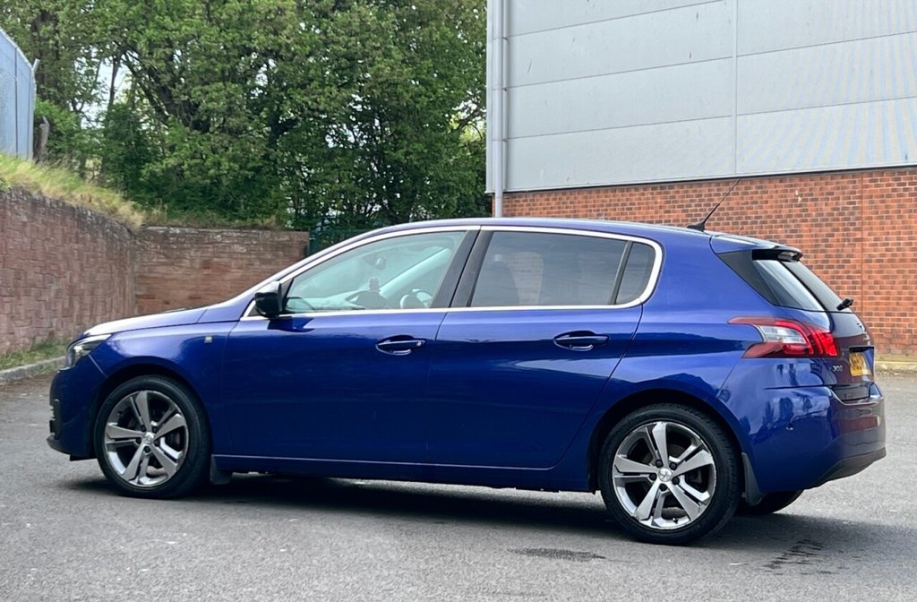 Peugeot 308 1.2 Puretech Tech Edition Hatchback 5dr Petrol Manual Euro ...