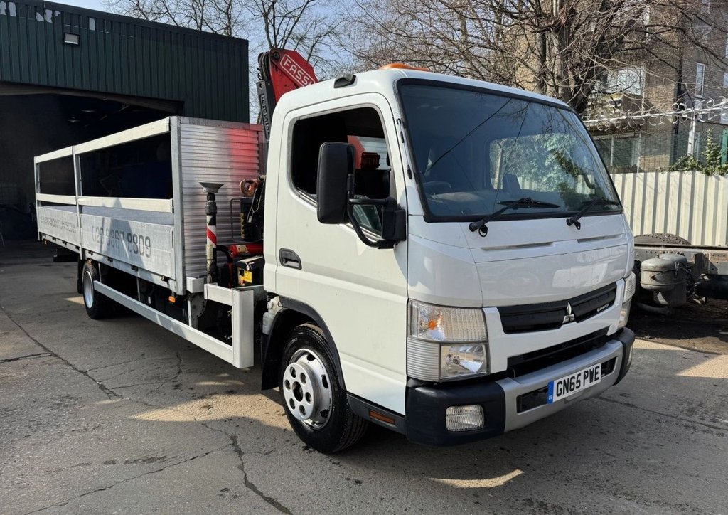 Fuso Canter 2016 Mitsubishi Canter 7c15 Crane Vehicle