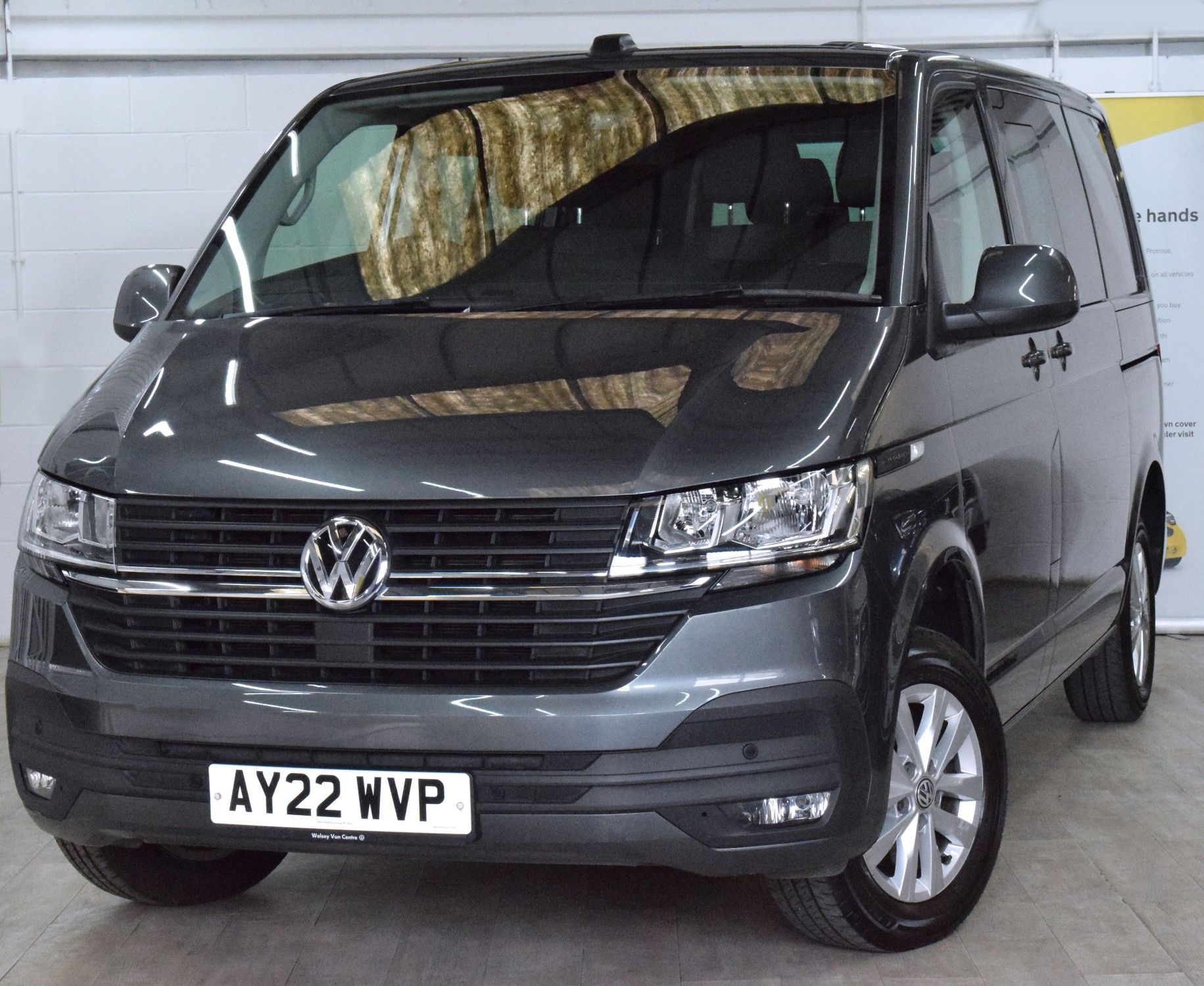 2022 Volkswagen Transporter Highline £27,800