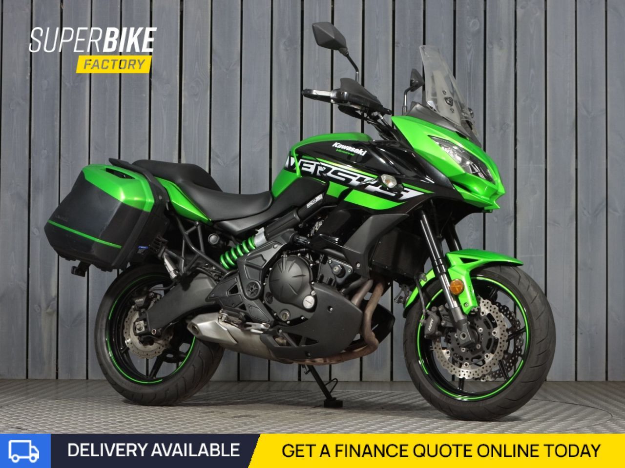 2018 KAWASAKI VERSYS 650 - 16696 miles | Superbike Factory