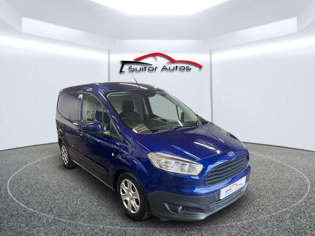 Ford Transit Courier 1.5 TDCI Trend Panel Van 5dr Diesel Manual L1 Euro ...