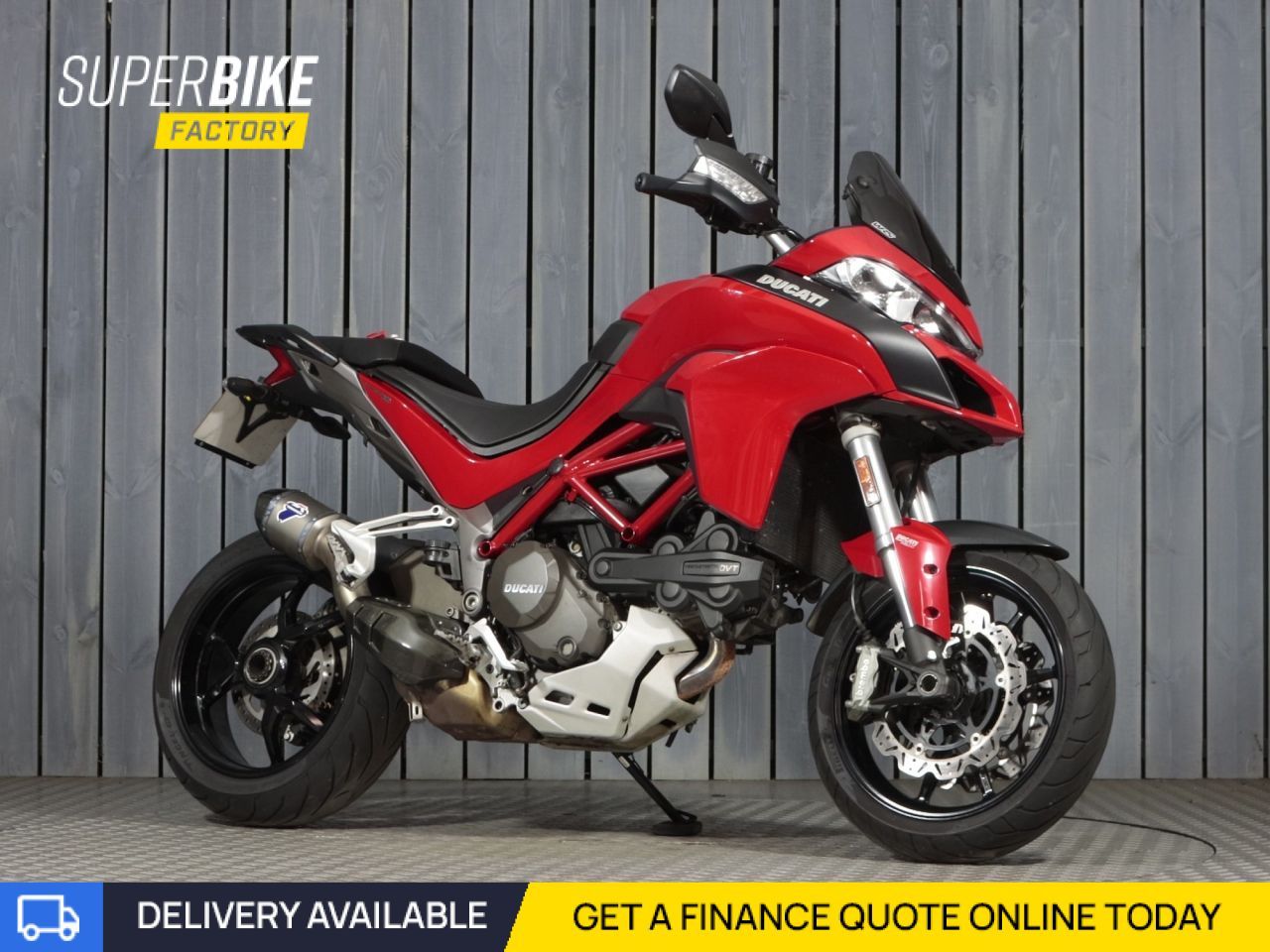 2016 DUCATI MULTISTRADA 1200 - 14721 miles | Superbike Factory