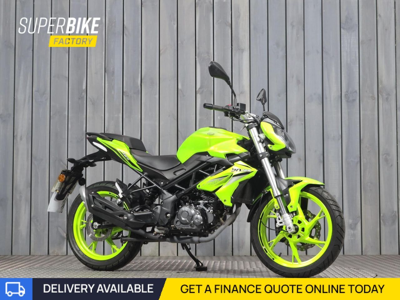 2020 BENELLI BN 125 - 787 miles | Superbike Factory