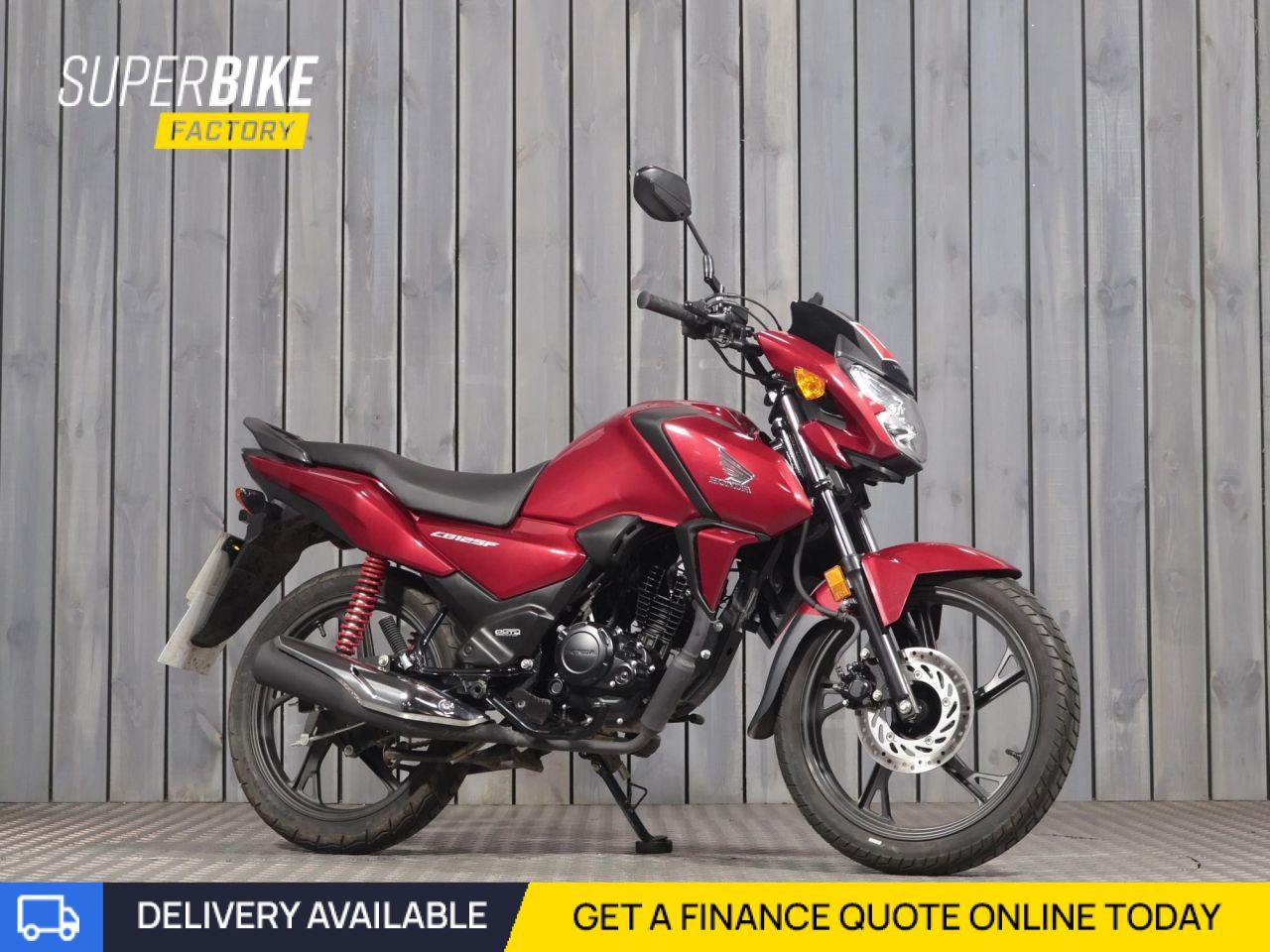 2024 HONDA CB125F - 364 miles | Superbike Factory