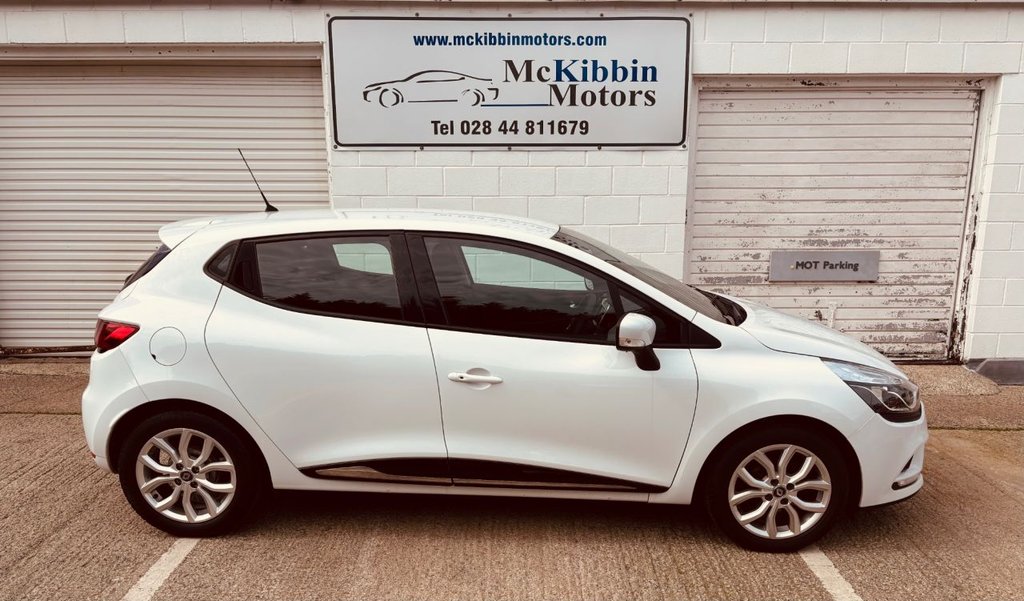 2018 Renault Clio Dynamique Nav £7,995