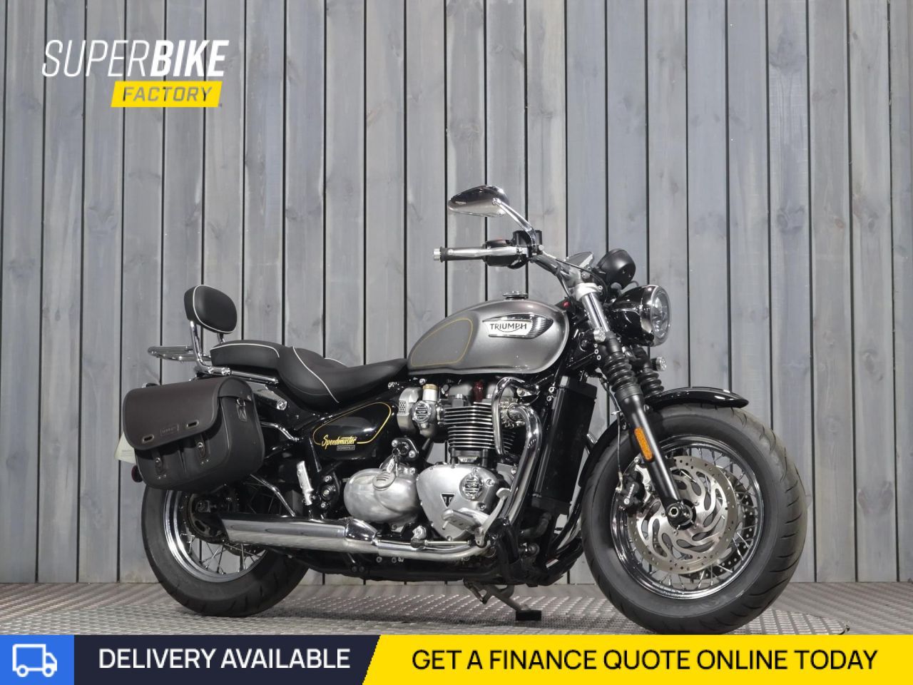 2022 TRIUMPH SPEEDMASTER 1200 - 1302 miles | Superbike Factory