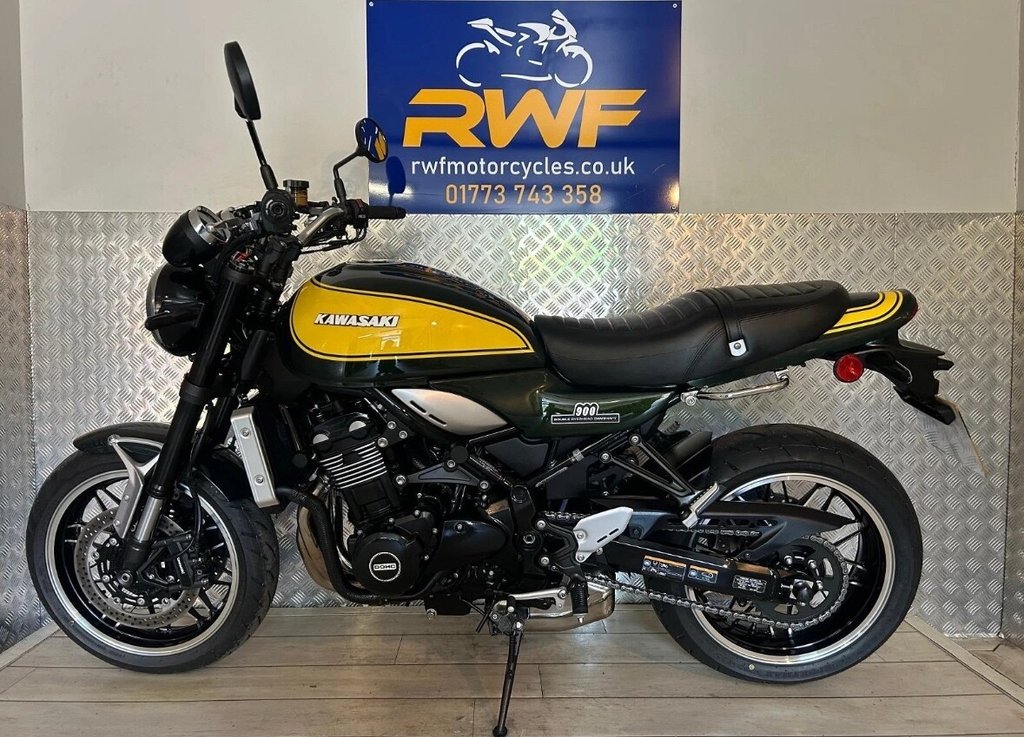 Kawasaki Z900 RS 900 Yellow Ball Edition Www.sellingyourbike.co.uk