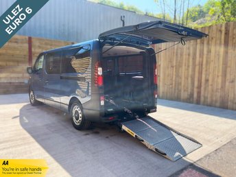 Used wheelchair accessible vehicles/UK