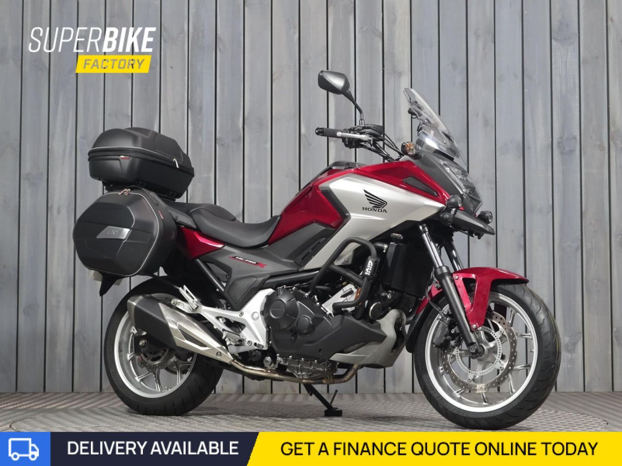 2017 HONDA NC750X - 5750 miles | Superbike Factory