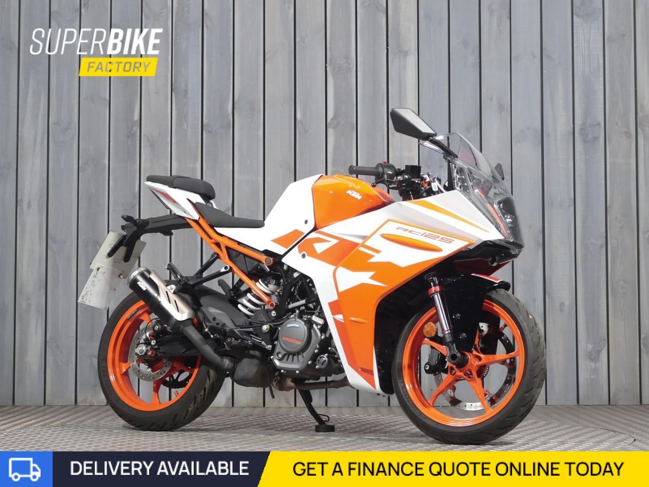 2024 KTM RC 125 - 1075 miles | Superbike Factory