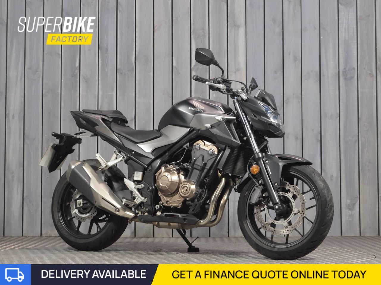 2019 HONDA CB500F - 4895 miles | Superbike Factory