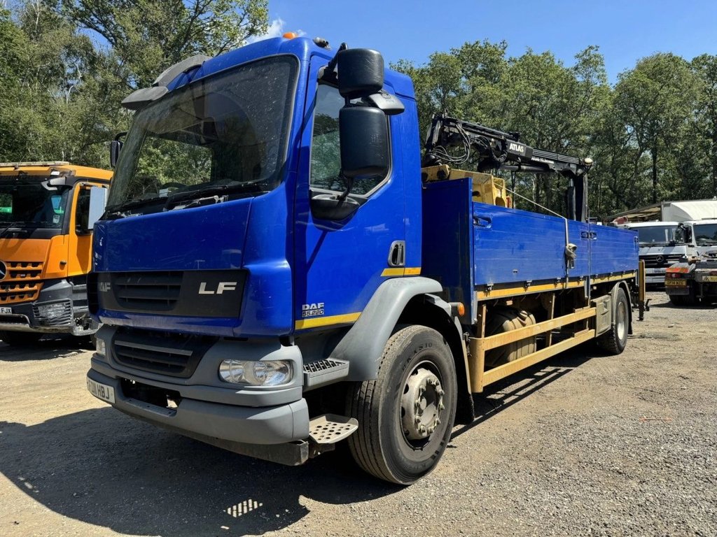 2011 Daf LF 2011 Daf Lf55.220 Crane Vehicle £6,995