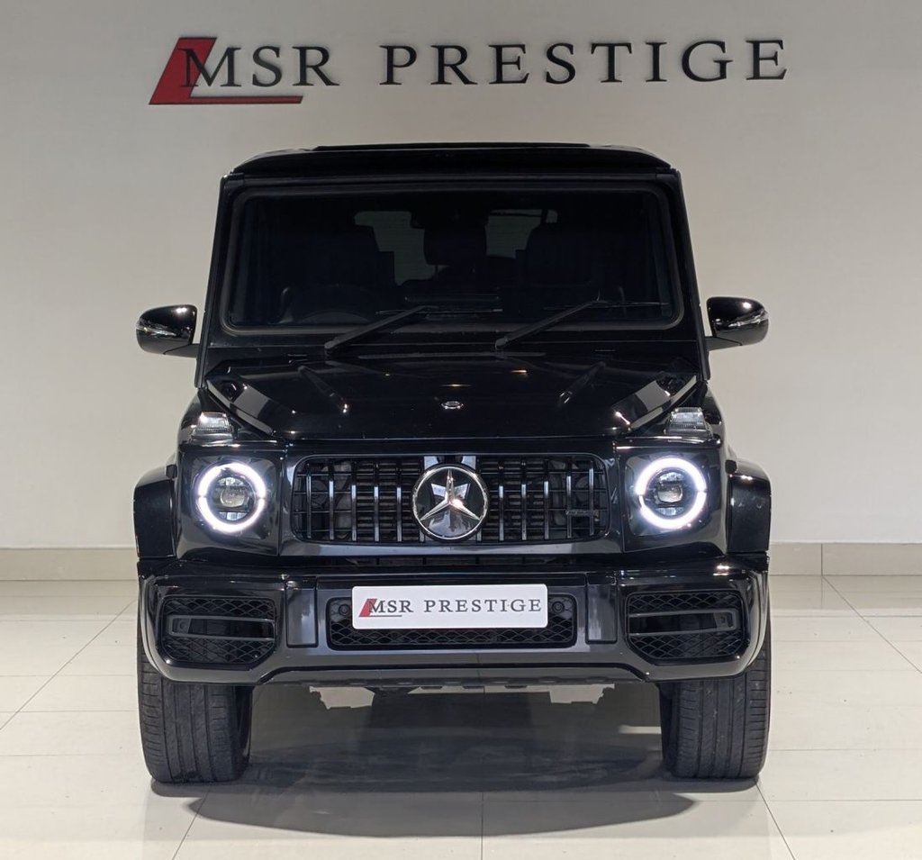 Mercedes-Benz G-Class 3.0 G350 V6 Bluetec Suv 5dr Diesel G-Tronic 4WD ...