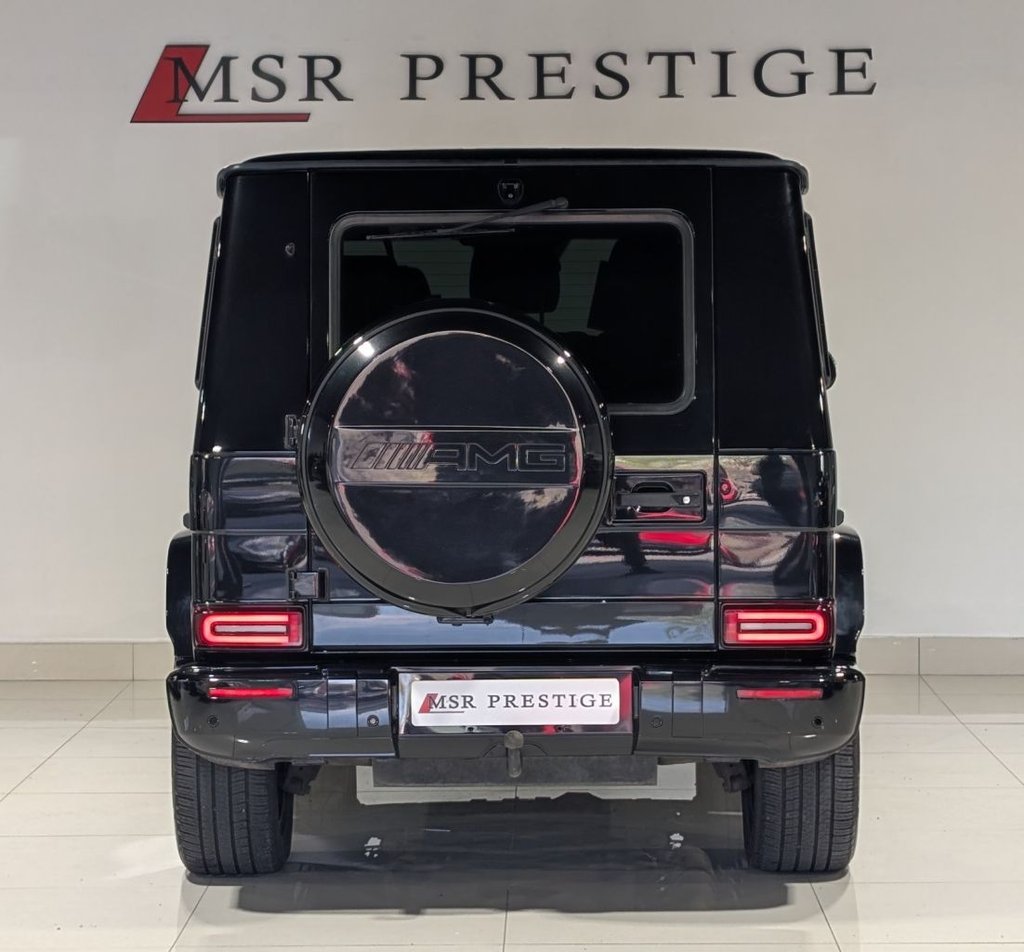 Mercedes-Benz G-Class 3.0 G350 V6 Bluetec Suv 5dr Diesel G-Tronic 4WD ...