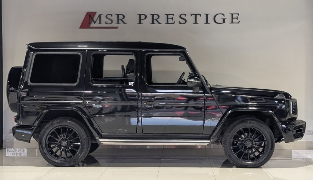 Mercedes-Benz G-Class 3.0 G350 V6 Bluetec Suv 5dr Diesel G-Tronic 4WD ...