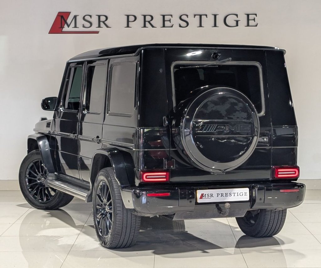 Mercedes-Benz G-Class 3.0 G350 V6 Bluetec Suv 5dr Diesel G-Tronic 4WD ...