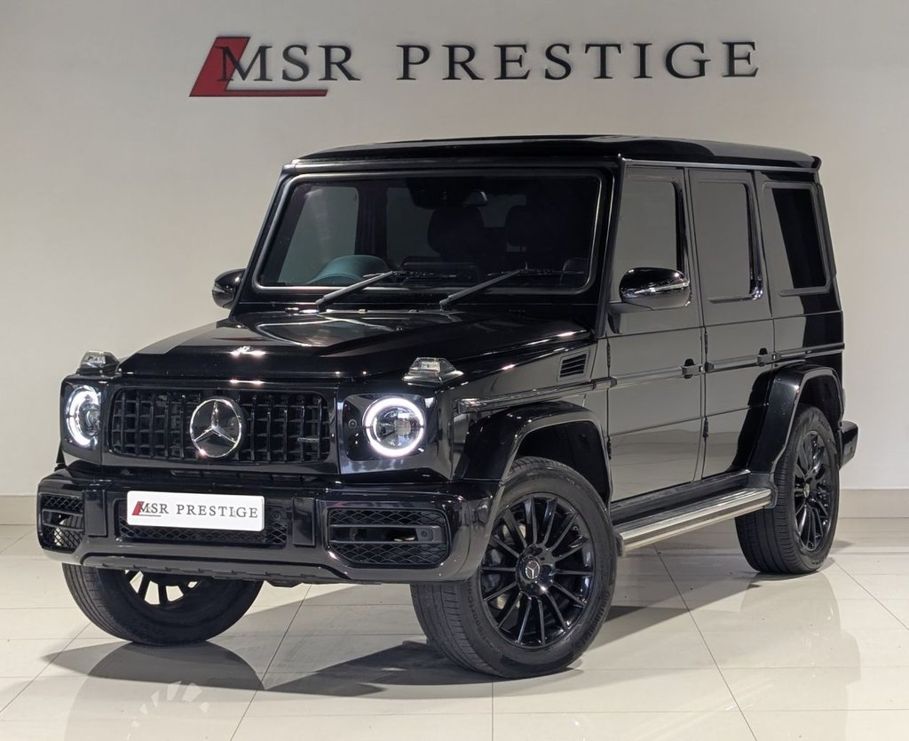 Mercedes-Benz G-Class 3.0 G350 V6 Bluetec Suv 5dr Diesel G-Tronic 4WD ...