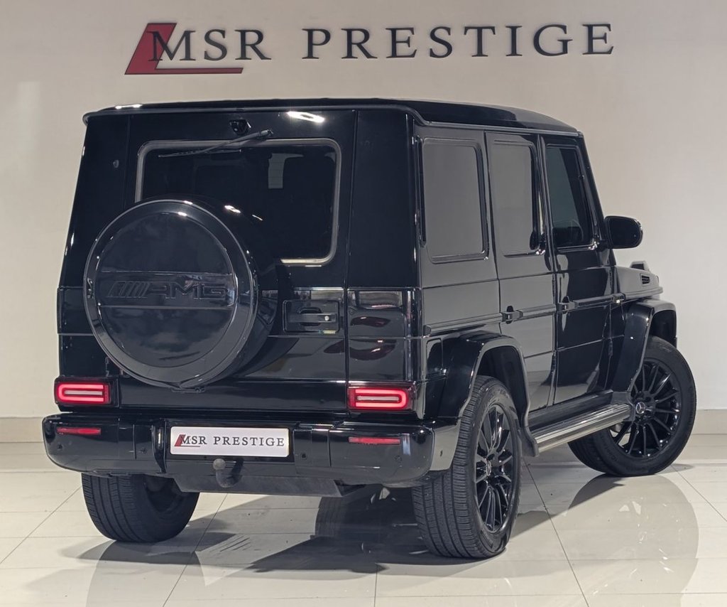 Mercedes-Benz G-Class 3.0 G350 V6 Bluetec Suv 5dr Diesel G-Tronic 4WD ...
