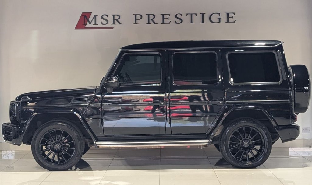 Mercedes-Benz G-Class 3.0 G350 V6 Bluetec Suv 5dr Diesel G-Tronic 4WD ...