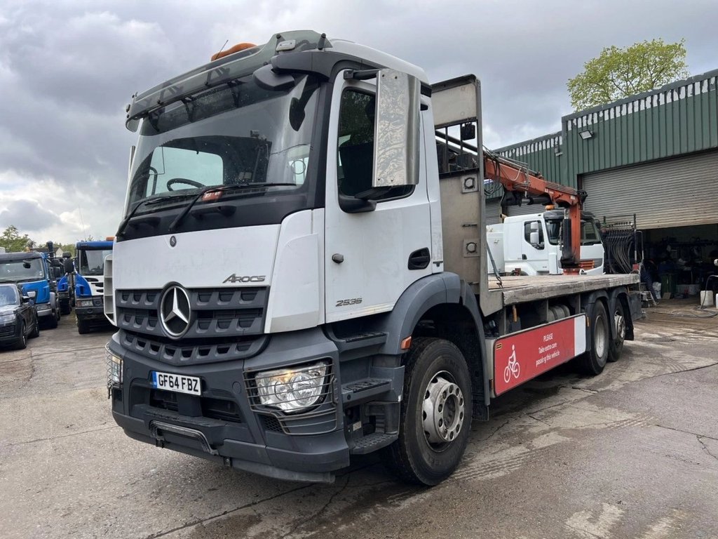 Mercedes-Benz Arocs 2014 Mercedes Arocs 2535 6x2 Crane Vehicle