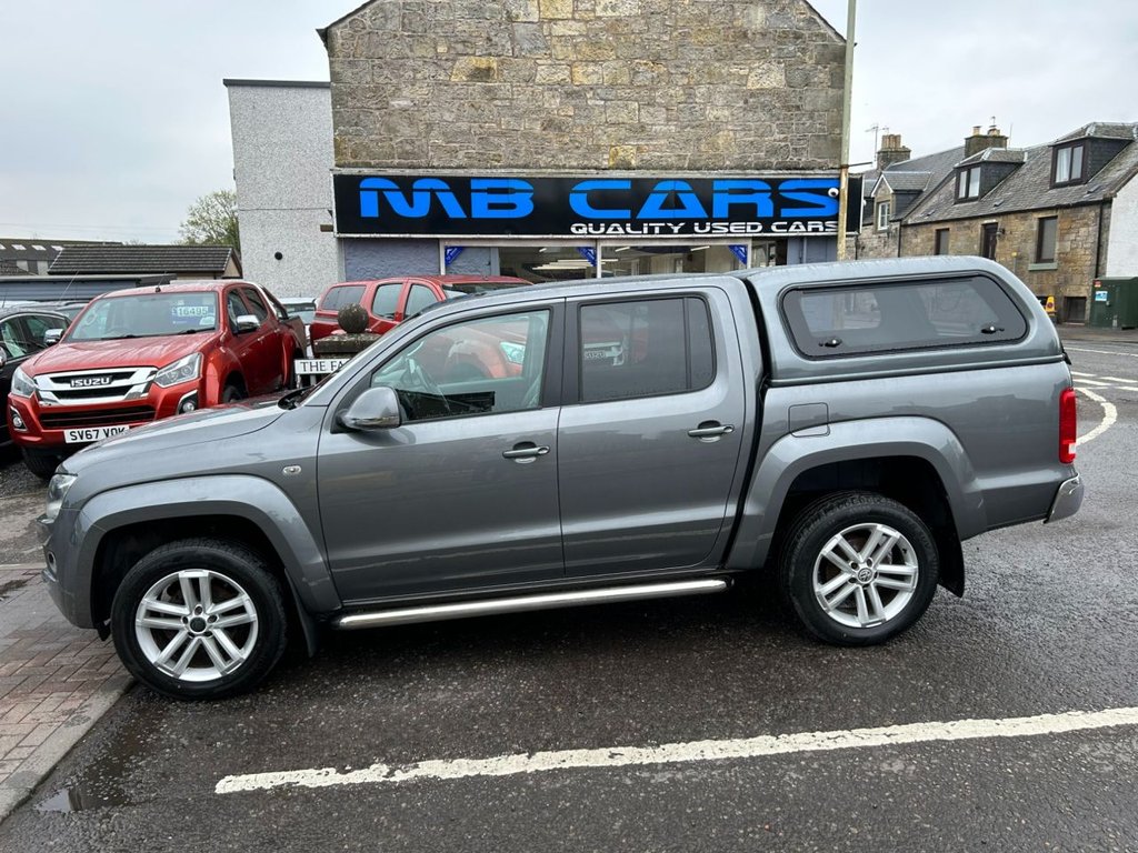 Volkswagen Amarok 2.0 Bitdi Bluemotion Tech Highline Pickup Double Cab ...