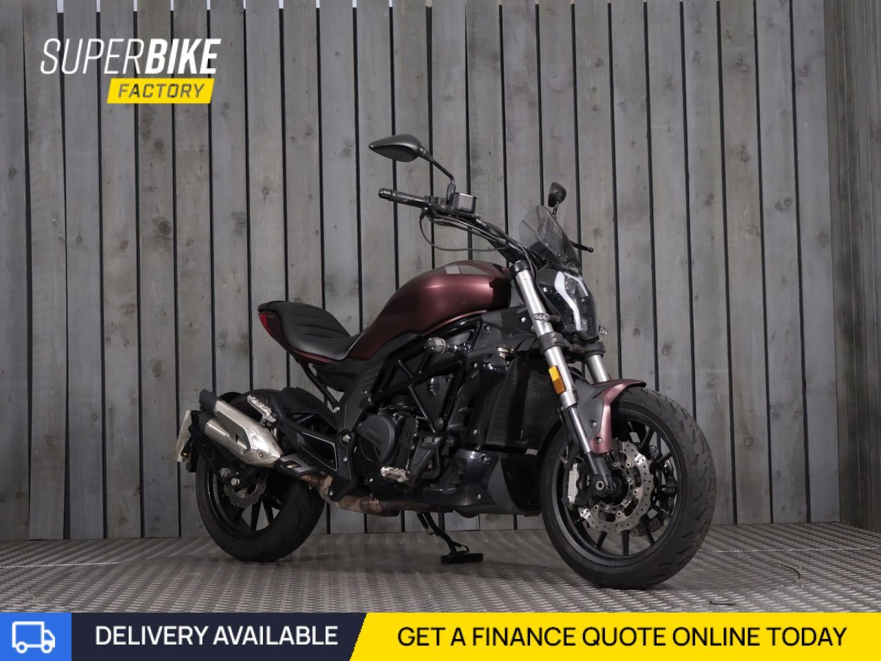 2020 BENELLI 502C - 7941 miles | Superbike Factory