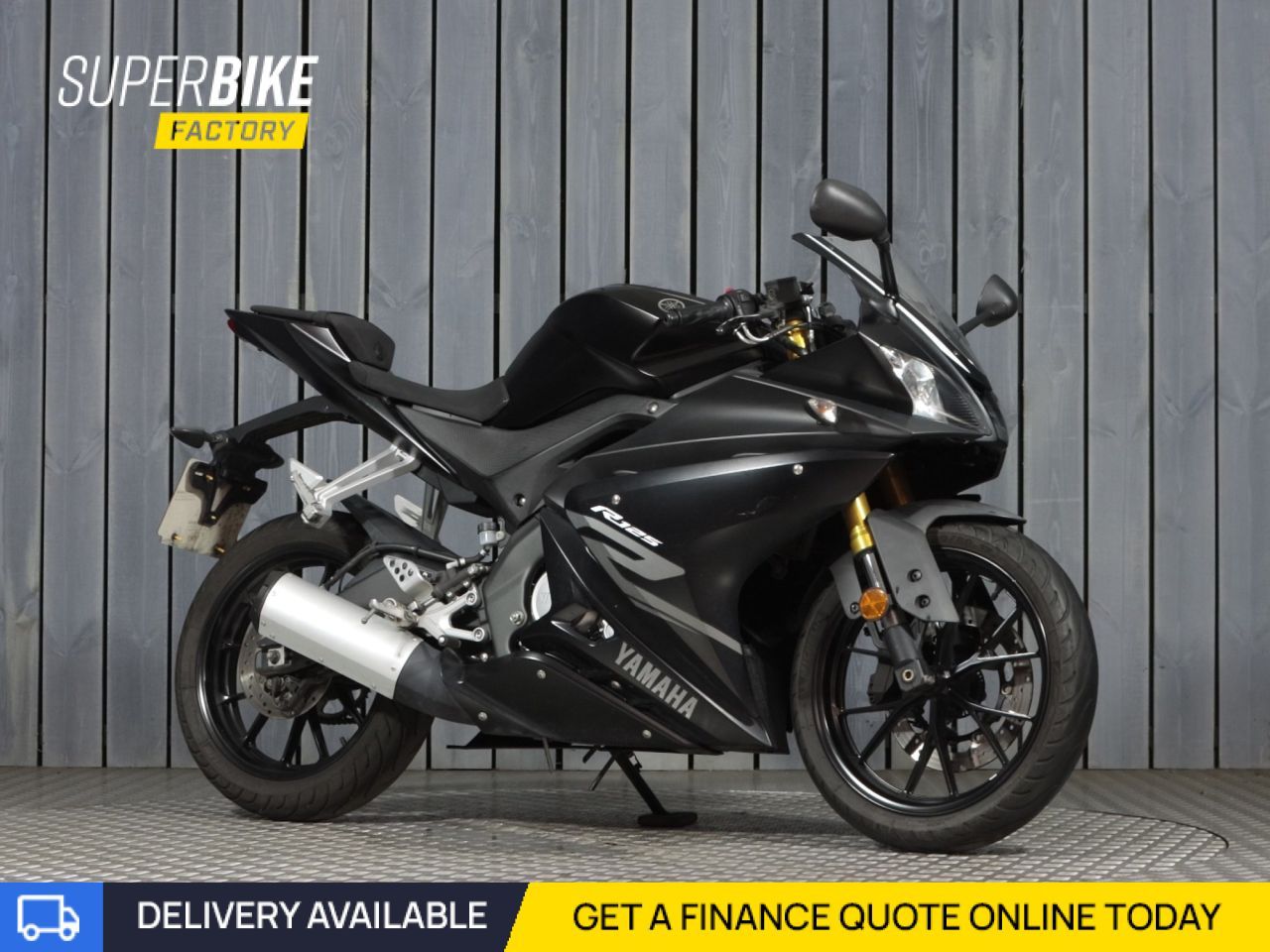2017 YAMAHA R125 - 15636 miles | Superbike Factory