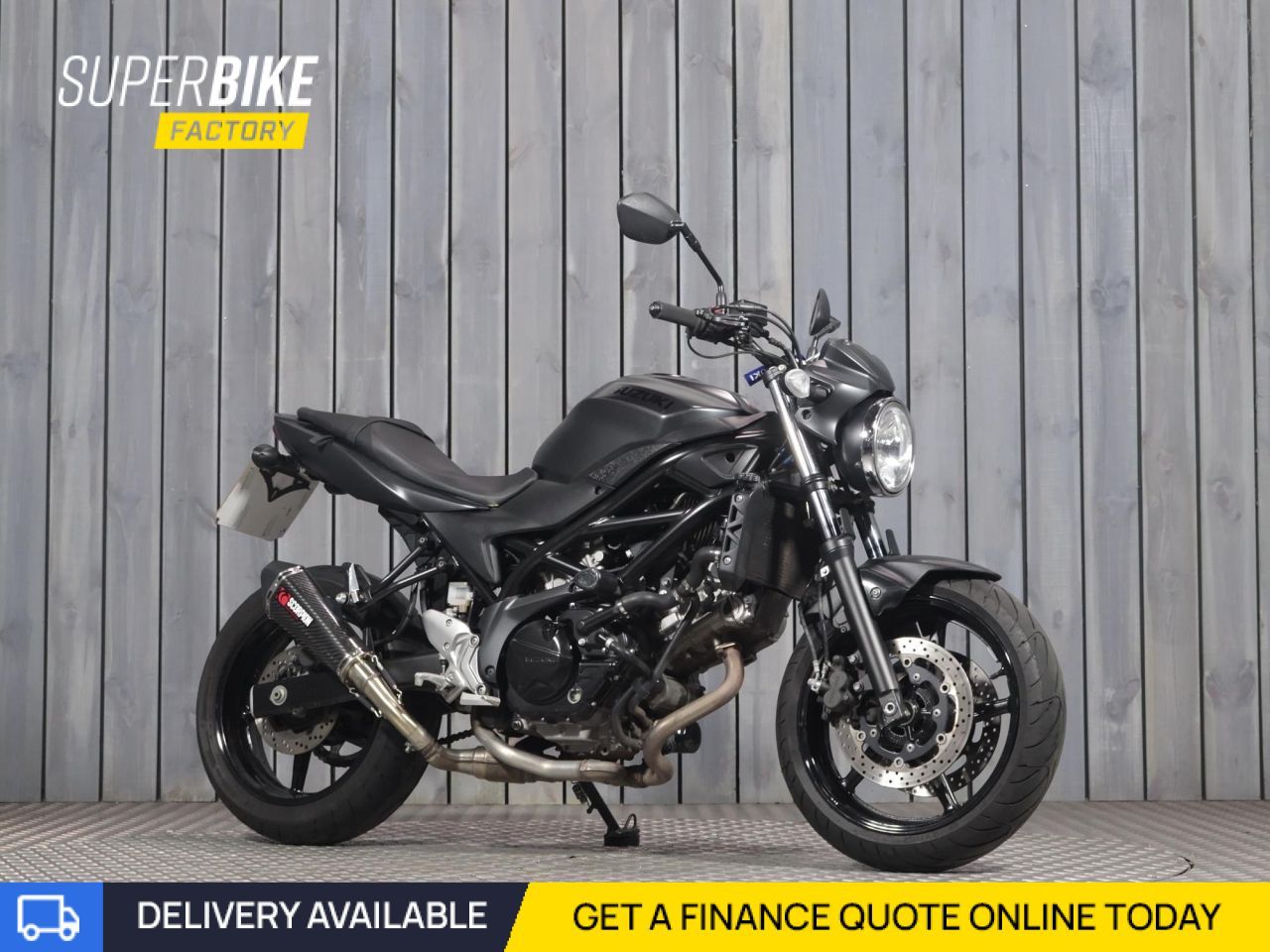 2019 SUZUKI SV650 - 8707 miles | Superbike Factory