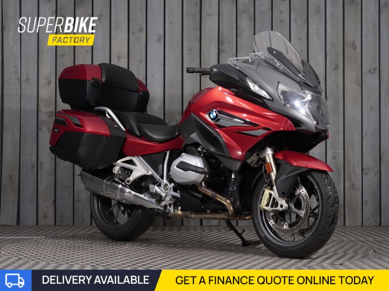 2017 BMW R1200RT - 9313 miles | Superbike Factory