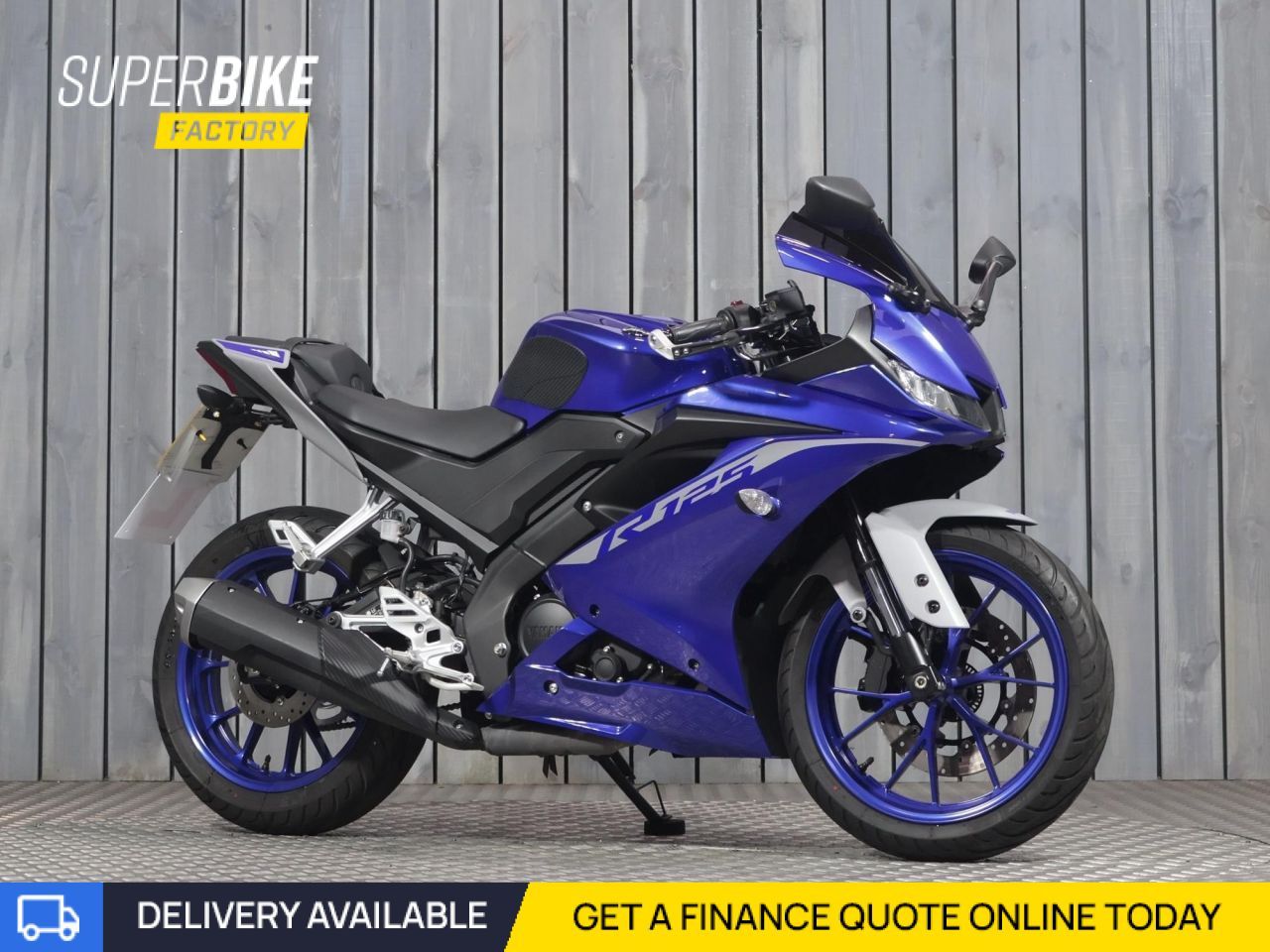 2021 YAMAHA R125 - 2503 miles | Superbike Factory