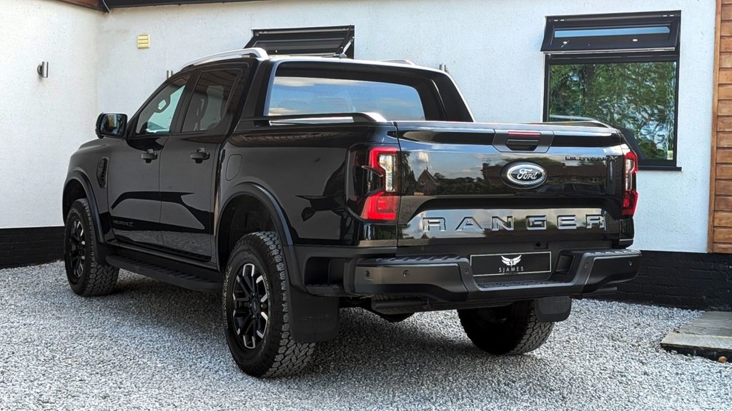 Ford Ranger 2.0 TD Ecoblue Wildtrak X Pickup Double Cab 4dr Diesel Auto ...