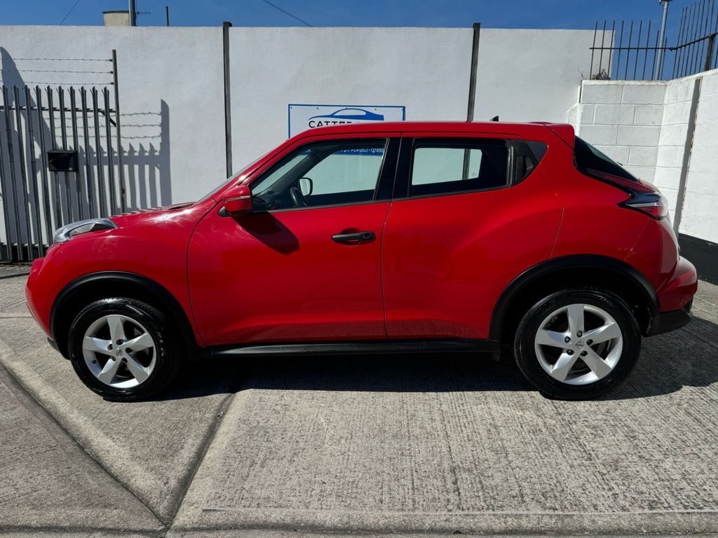 Nissan Juke 1.6 Visia Suv 5dr Petrol Manual Euro 5 (94 Ps)