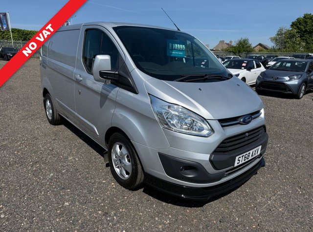 Used Ford vans for sale. Ford Dealer Cowdenbeath | Fife Van Centre