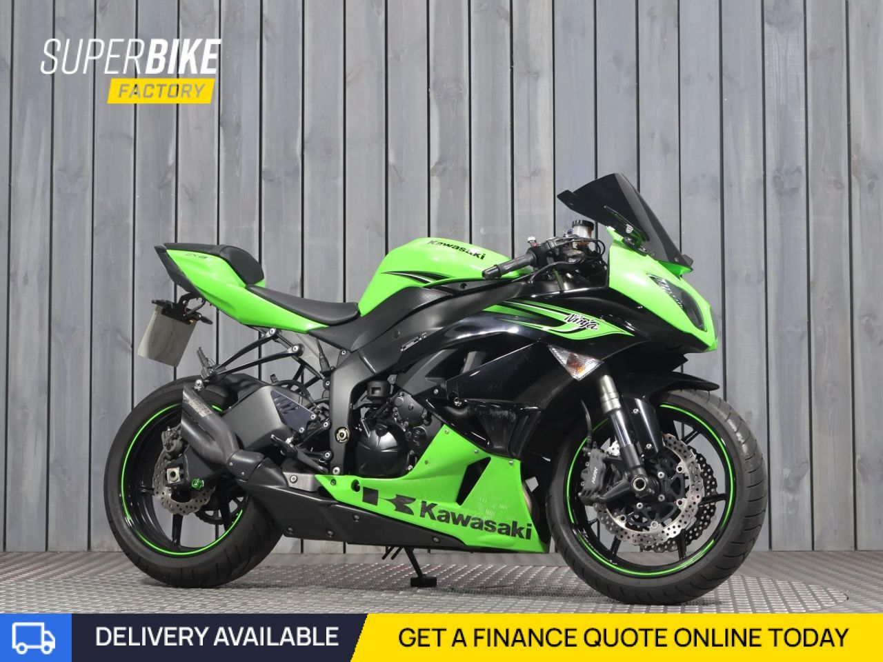 2012 KAWASAKI NINJA ZX-6R - 5306 miles | Superbike Factory