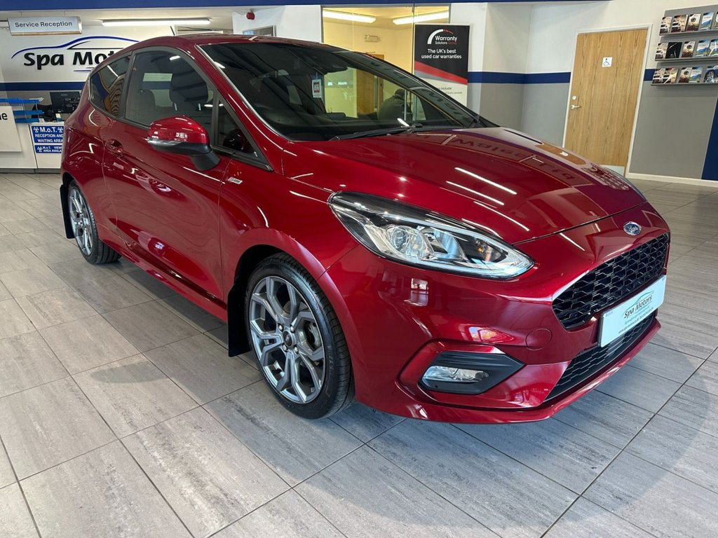 Ford Fiesta 1.0t Ecoboost St-Line Edition Hatchback 3dr Petrol Manual ...