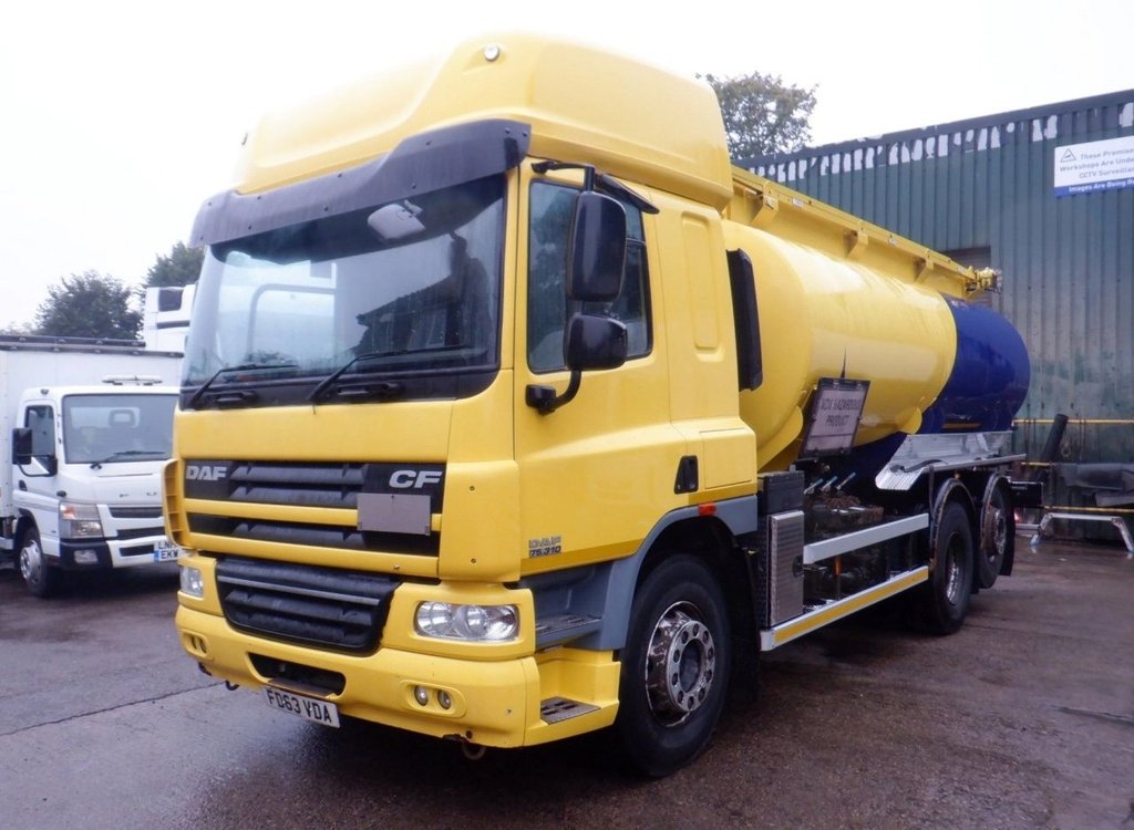 2013 Daf CF 2013 Daf Cf75.310 6x2 Tanker £12,995