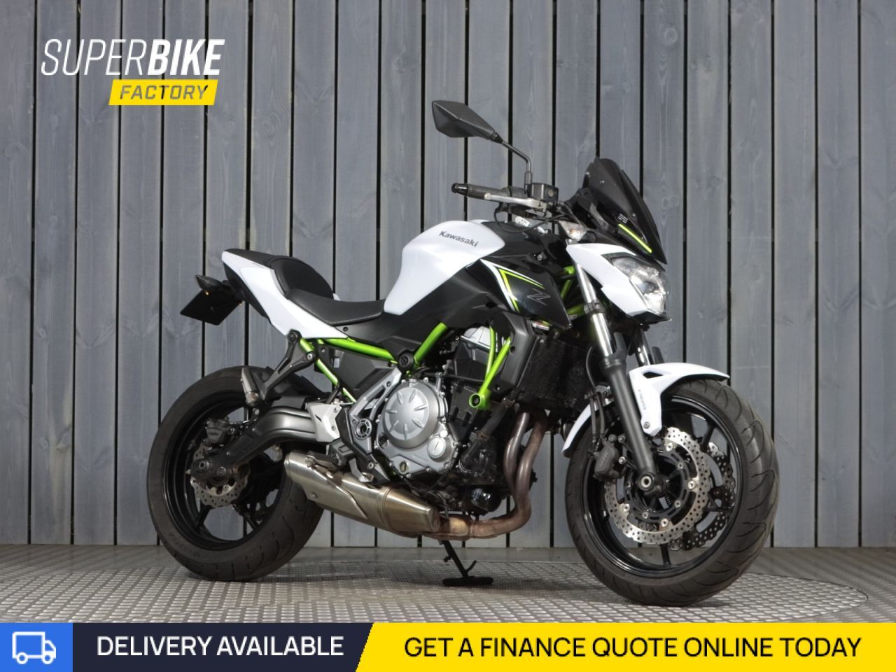 2017 KAWASAKI Z650 - 16454 miles | Superbike Factory