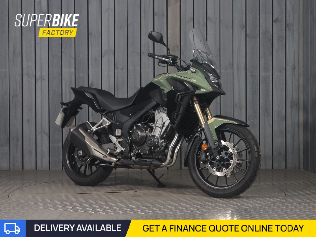 2023 HONDA CB500X - 2097 miles | Superbike Factory