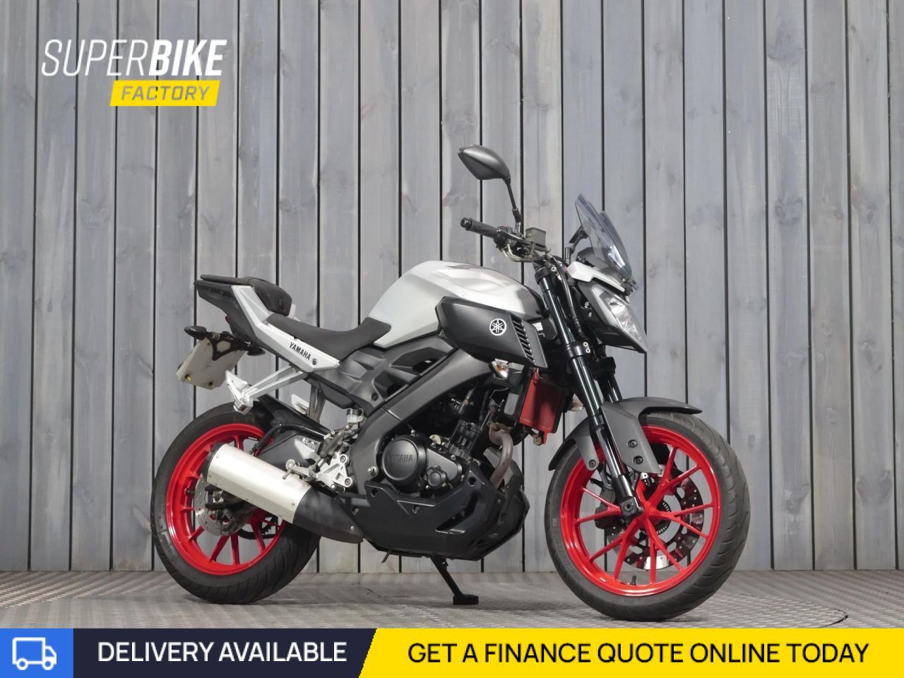 2020 YAMAHA MT-125 GREY with 9270 miles - Used Motorbikes Dealer ...