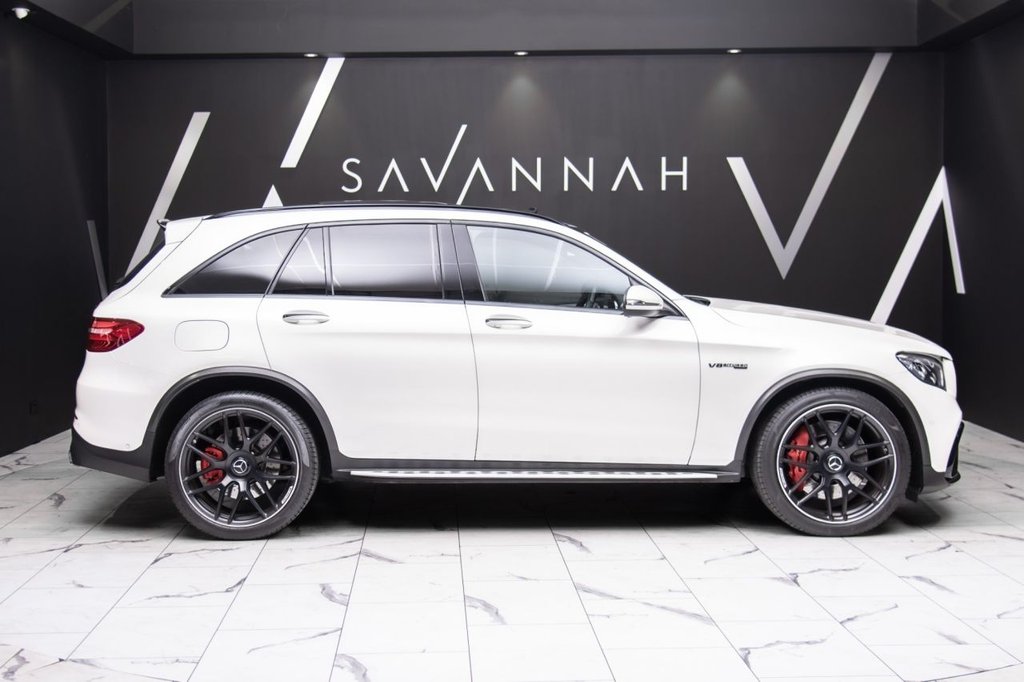 Mercedes-Benz Glc 4.0 Glc63 V8 Biturbo Amg S (premium) Suv 5dr Petrol Amg Spds Mct 4matic+ Euro ...