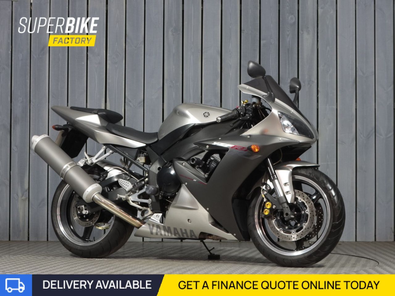 2002 YAMAHA R1 - 19884 miles | Superbike Factory