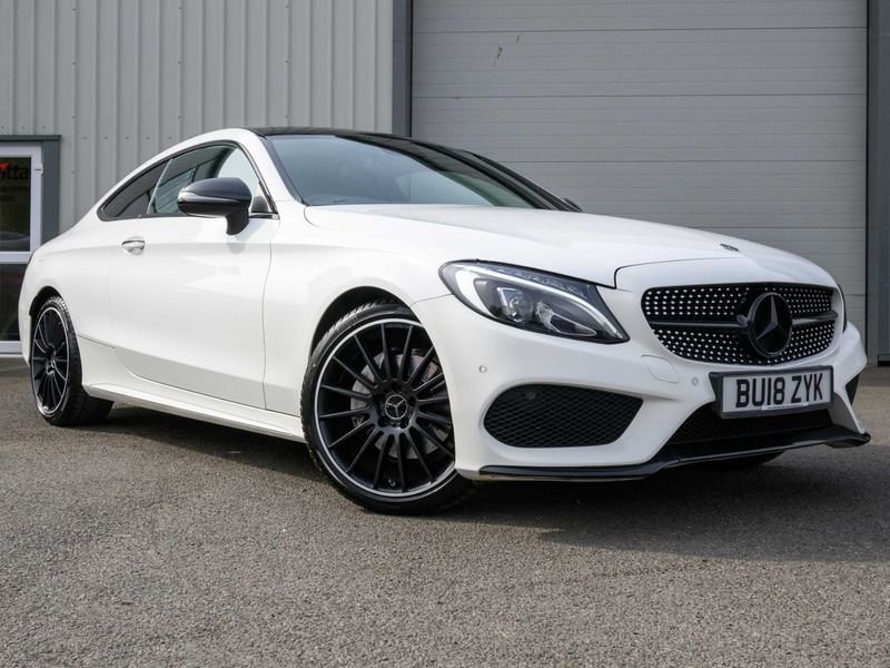 2018 Mercedes-Benz C-Class Amg Line £17,950
