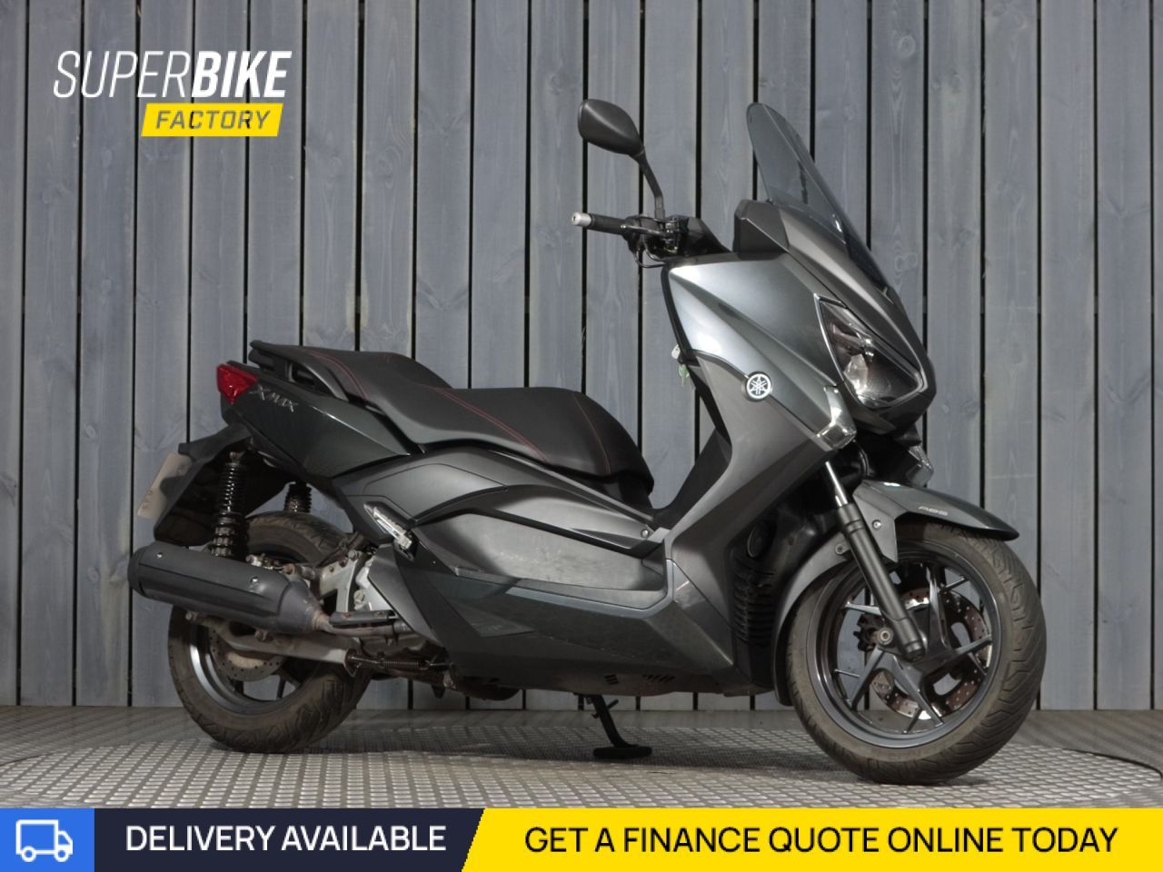 2016 YAMAHA XMAX 250 - 3021 miles | Superbike Factory