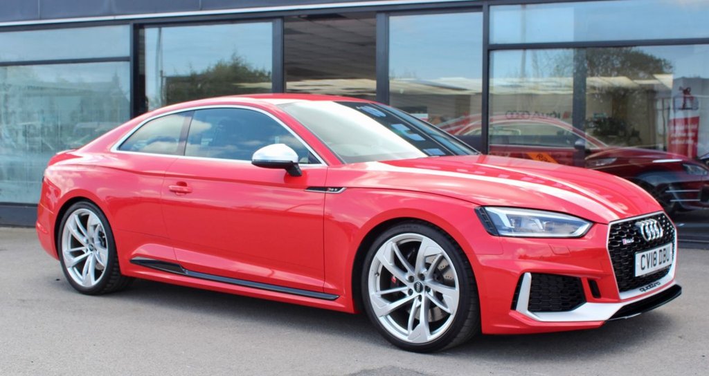 Audi Rs5 2.9 Tfsi V6 Coupe 2dr Petrol Tiptronic Quattro Euro 6 (s/S ...