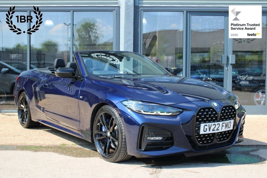 BMW 4 Series Convertible 2.0 420i M Sport Pro Edition Convertible 2dr ...