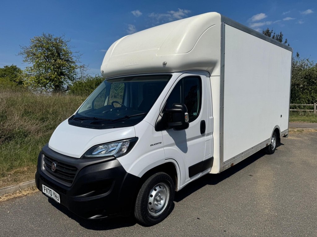 2021 Fiat Ducato 2.3 Multijetii 35 Low Loader Euro 6