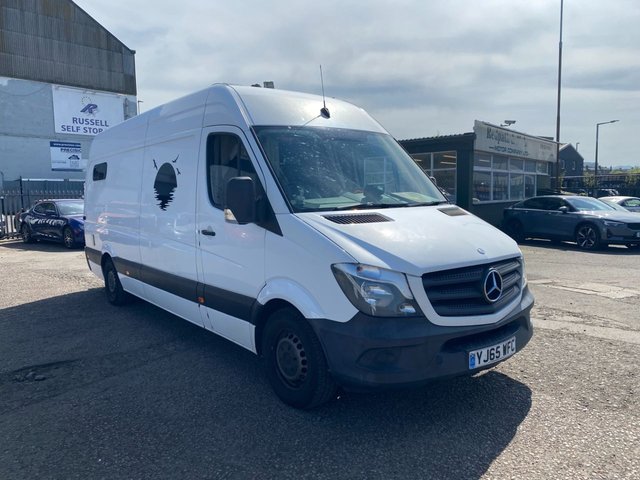 Used vans for sale. Edinburgh & Midlothian van Dealer | Redpath and Mclean