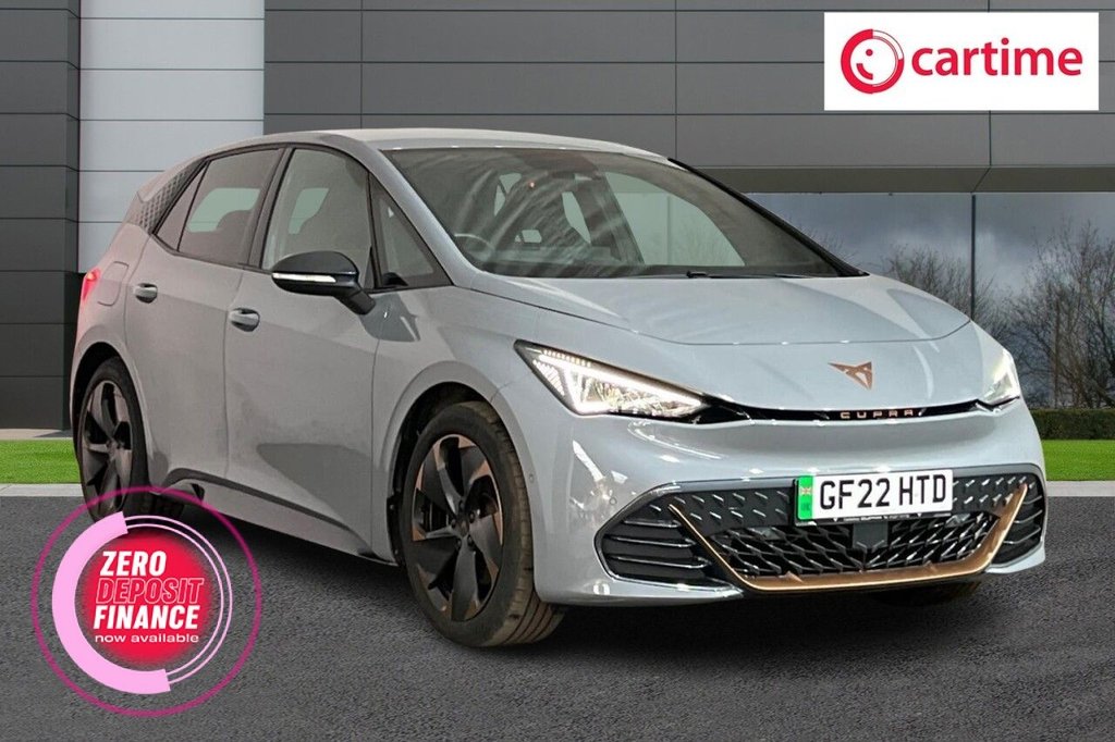 2022 Cupra Born V2 £18,350